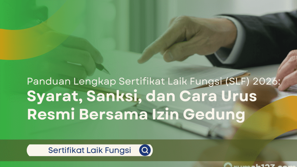 Panduan Lengkap Sertifikat Laik Fungsi (SLF) 2026: Syarat, Sanksi, dan ...