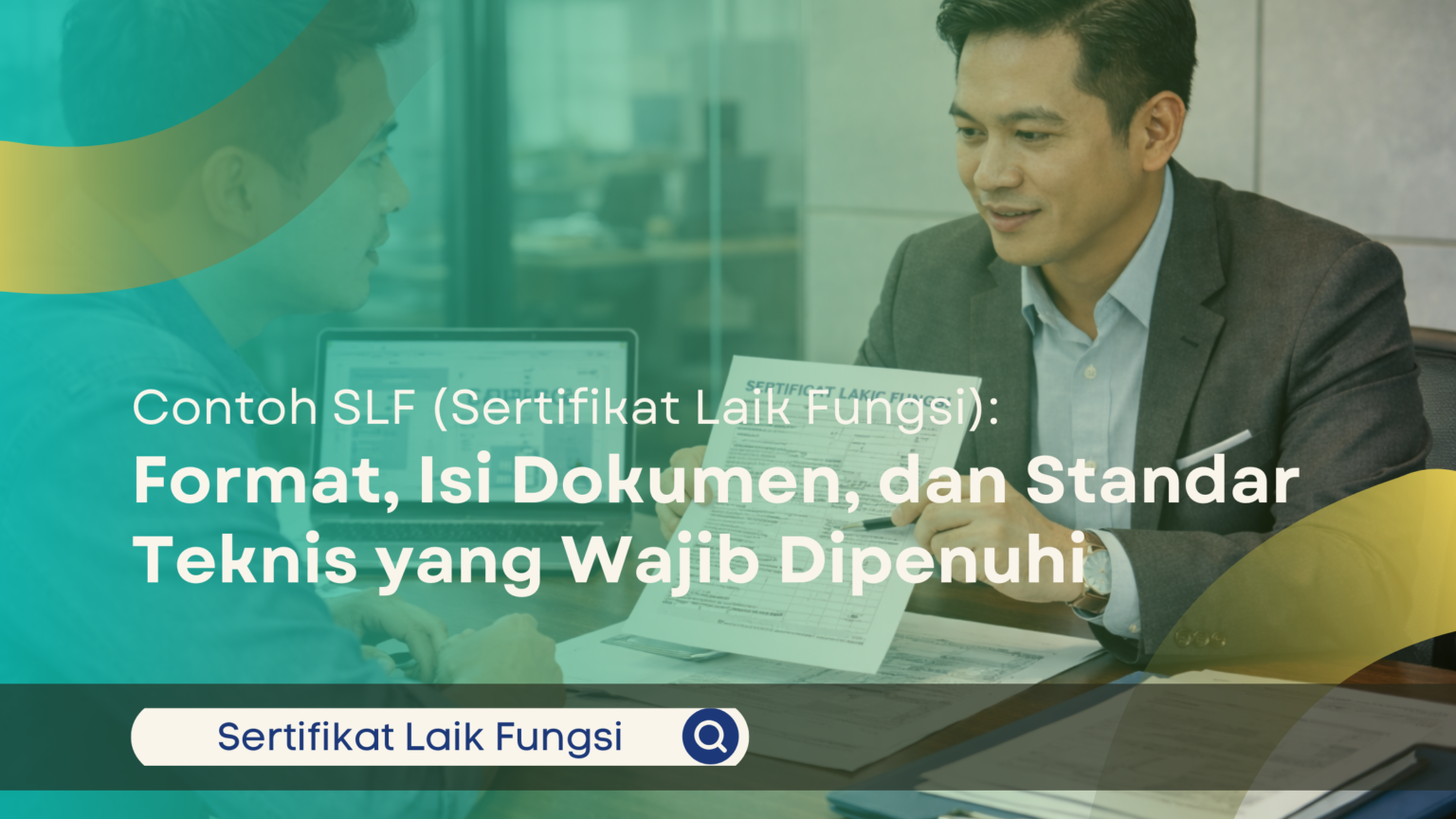 Contoh SLF (Sertifikat Laik Fungsi): Format, Isi Dokumen, dan Standar ...